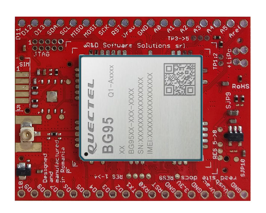 IoT modems and IoT shields [LTE CATM1, NBIoT, 4G, 3G, GSM], GNSS and ...